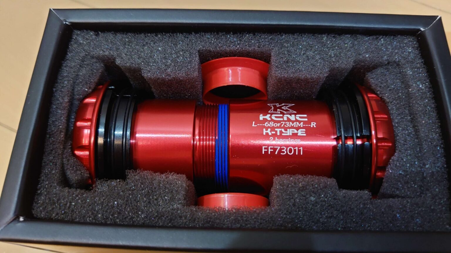 PF30 ボトムブラケット交換【KCNC】