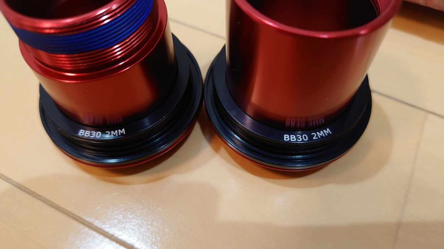 PF30 ボトムブラケット交換【KCNC】