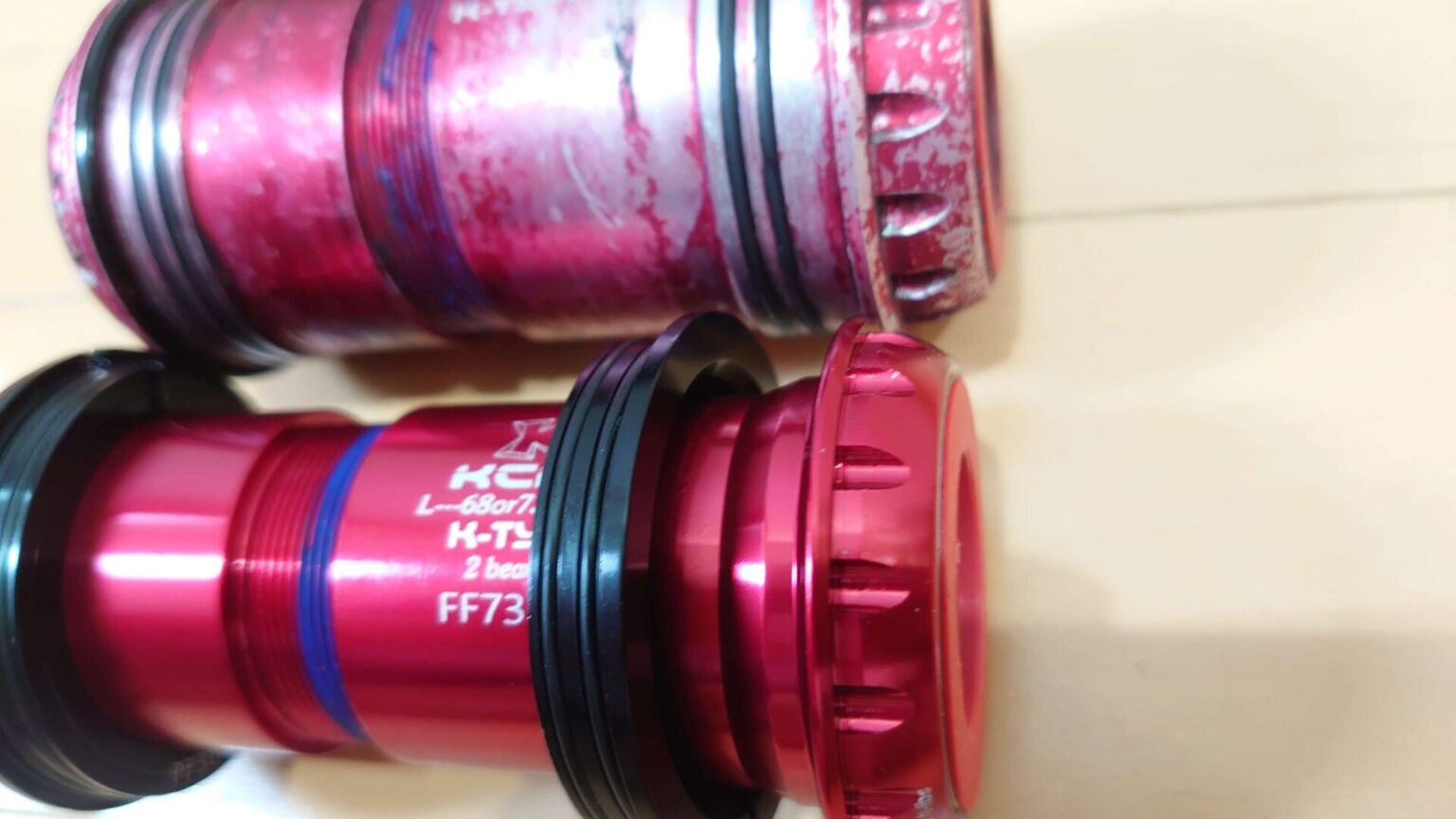 PF30 ボトムブラケット交換【KCNC】