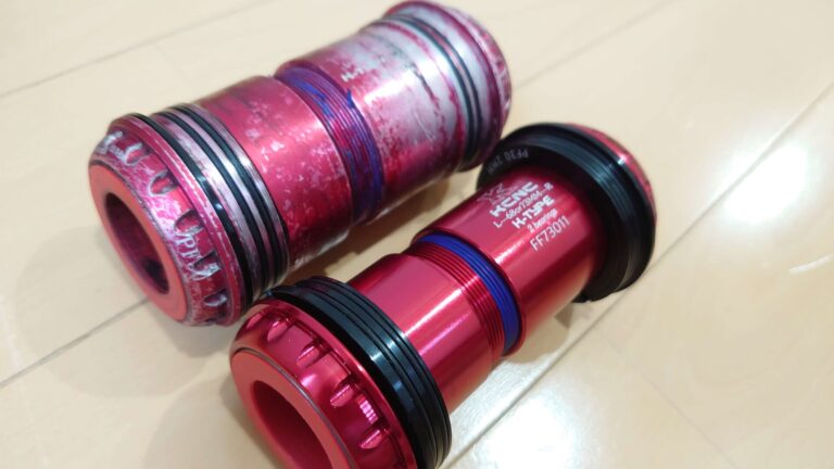 PF30 ボトムブラケット交換【KCNC】