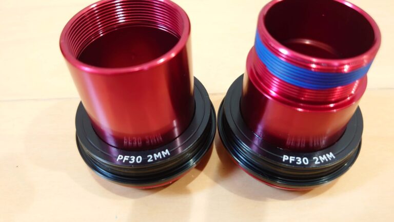 PF30 ボトムブラケット交換【KCNC】